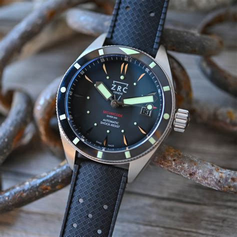 First Look Zrc Ressurects Its 1960s Securicode Dive Watch