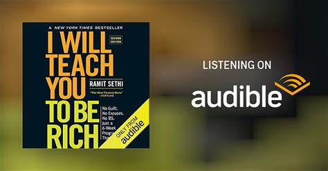 I Will Teach You To Be Rich Audiobook Free With Trial