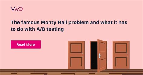 Monty Hall Problem How Is It Related To Ab Testing