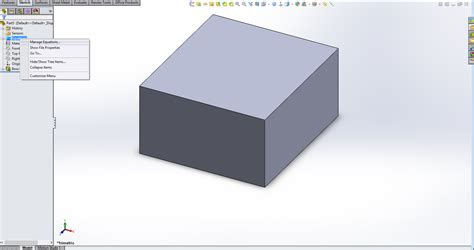 How Can I Make Equation In Solidworks 2013 Grabcad Tutorials