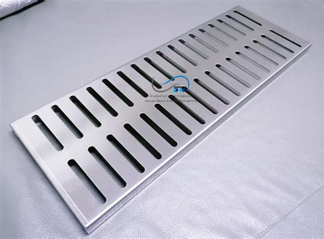 ฝาปิดรางระบายน้ำสแตนเลส304