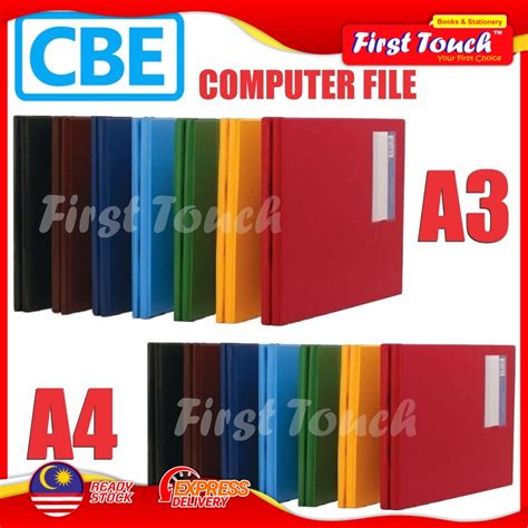 CBE A4 A3 PVC Computer File 800 802 Shopee Malaysia