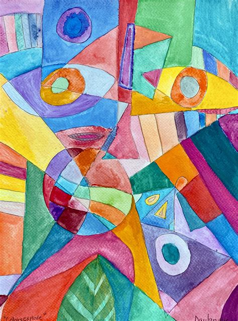 Abstract Art Winooski School District
