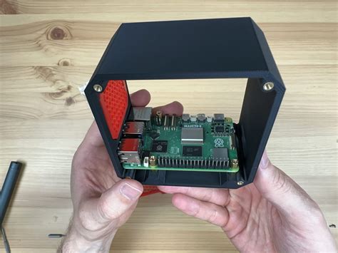 Raspberry Pi 5 Desktop Case The Diy Life