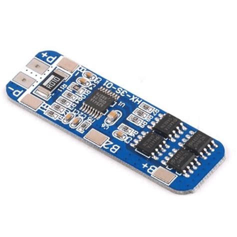 Bms 3s 10a 18650 Lithium Battery Board Daraz Pk