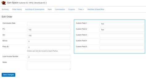 Using Custom Fields In Corporate Admin