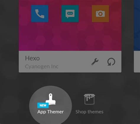 Cyanogen OS To Bring Per App Themes To Android Lollipop Liliputing