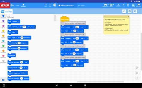 vexcode exp appstore for android