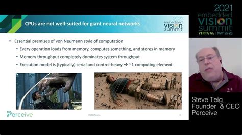 TinyML Isnt Thinking Big Enough A Presentation From Perceive Edge AI And Vision Alliance