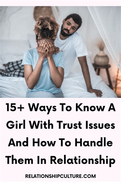 Signs Of A Woman With Trust Issues