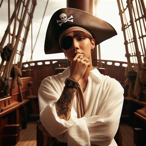Hosoek Pirate Черный лебедь Bts Гарри поттер