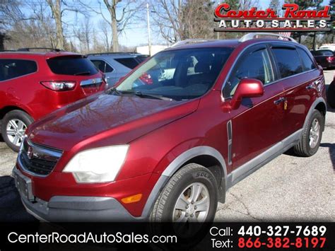 2008 Saturn Vue Fwd 4 Cylinder Xe