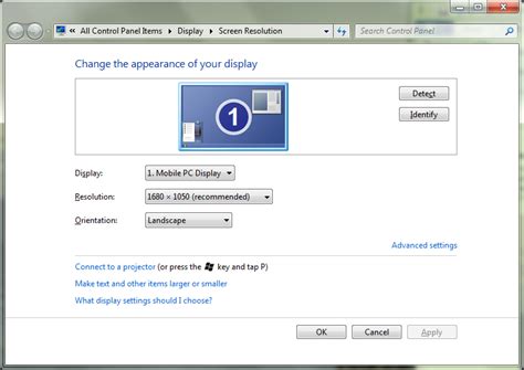 How To Change Screen Resolution In Windows