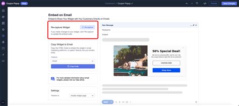 How To Set Up The Email Widget Common Ninja