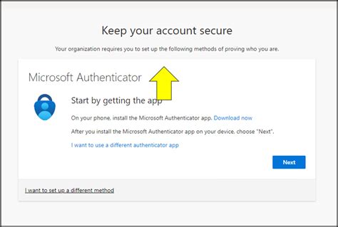 Office 365 Azuread Mfa Is There Place To To Assign Which Method Will Show In The Login