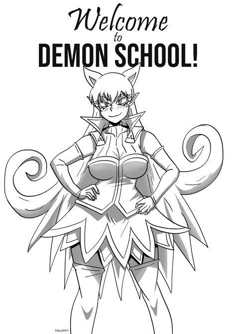 Azazel Ameri Lineart And Shading By Fiqllency On Deviantart