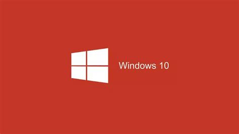 Hoja Roja De Windows 10 No Aparecen Los Iconos En El Escritorio