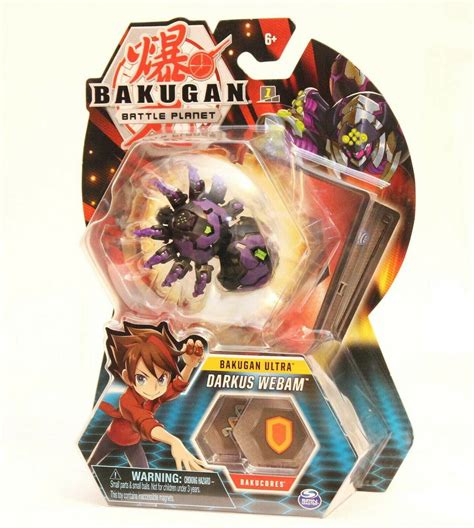 Bakugan Ultra Darkus Webam | Loja da Criança