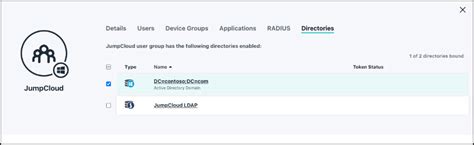 Configure The Active Directory Integration Jumpcloud