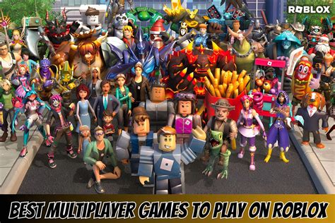 5 Best Multiplayer Games To Play On Roblox December 2023