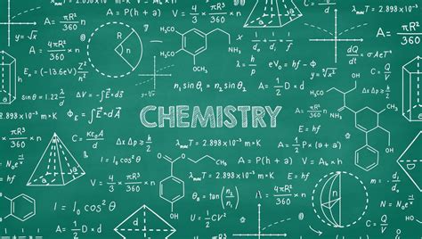 Chemistry Background Green