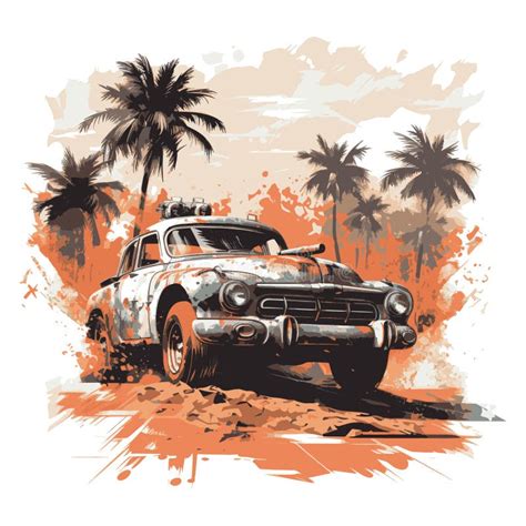 Vector Art With White Background For T Shirt Design With War Theme