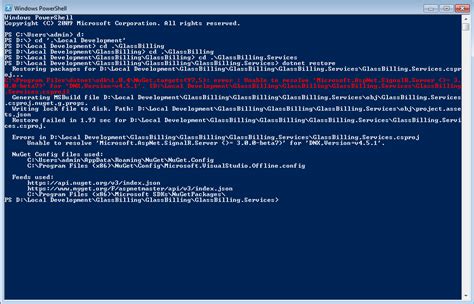 Systemio And Systemthreading Dont Support Framework Dnxversionv451 · Issue 990 · Dotnet