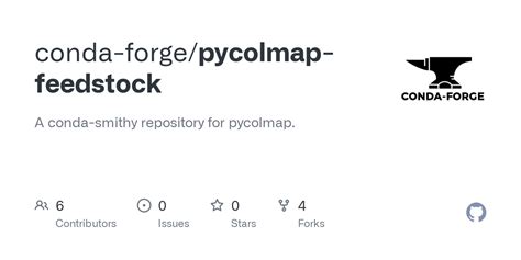 GitHub Conda Forge Pycolmap Feedstock A Conda Smithy Repository For Pycolmap