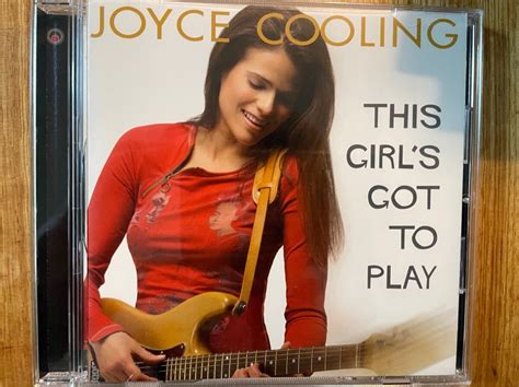 Yahoo オークション Cd Joyce Cooling This Girls Got To Play