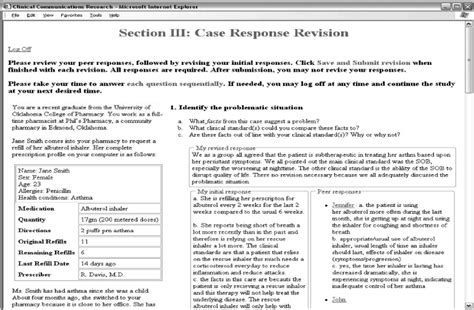 Case Response Revisions After Reviewing Peer Responses Download