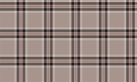 이음매 없는 격자 무늬 크림 블랙 화이트 레드로 옷 스커트 바지 디자인에 적합하여 클래식하고 모던한 느낌을 동시에 줍니다 격자무늬에 대한 스톡 벡터 아트 및 기타 이미지