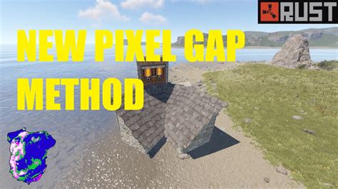 NEW ROOF PIXEL GAP BUNKER RUST YouTube