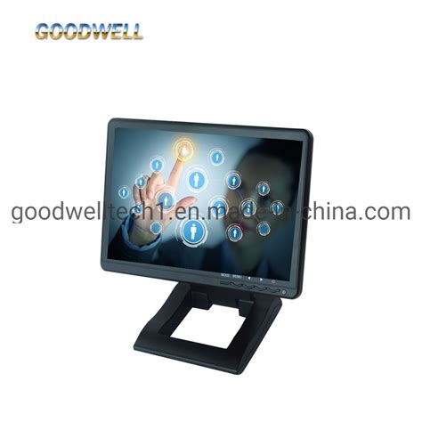 Hdmi Dvi Vga Input Ips Panel Lcd Monitor Touch Screen 1024x 600 10 1 Inch Touchscreen Monitor