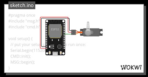 Mqtt Wokwi ESP STM Arduino Simulator