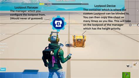 Custom Lootpool Device Concept Updated Rfortnitecreative