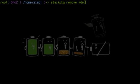 Slackware Eliminar KDE Por Completo