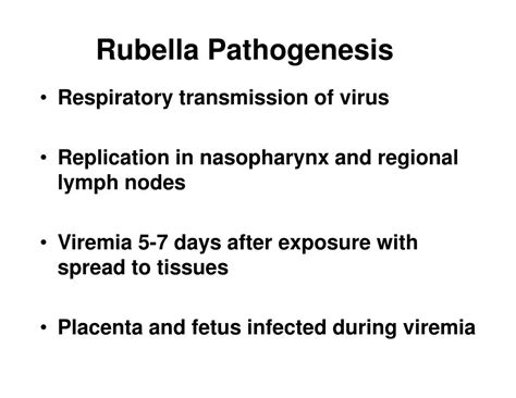 Ppt Rubella And Rubella Vaccine Powerpoint Presentation Free