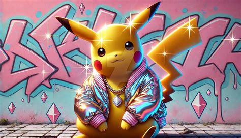 Pikachu Pokemon Closeup In Jacket By Forcefulrabbit On Deviantart