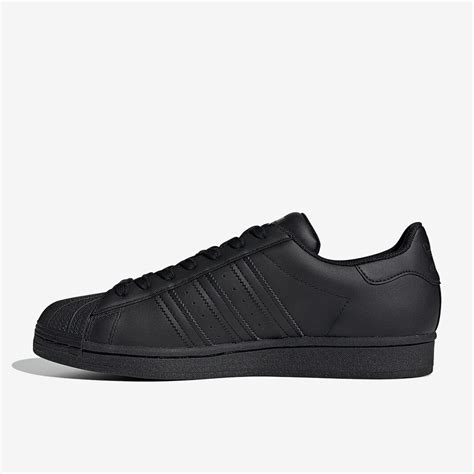 Adidas Originals Superstar Nero Core Mens Shoes Prodirect Soccer