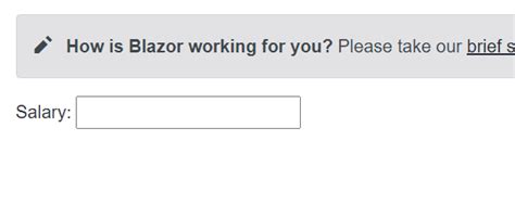 Blazor How Do I Display Input Tag With Thousand Seperation For Number