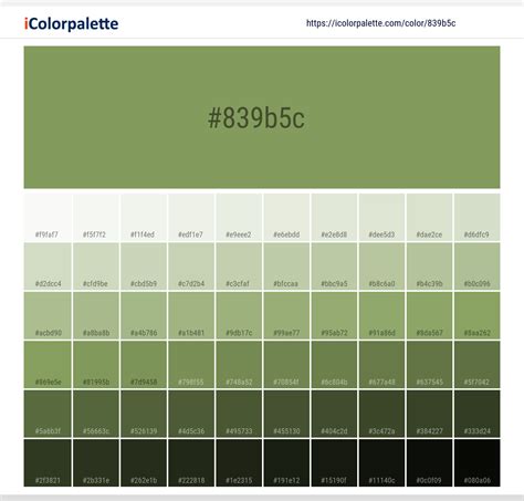 Green Leaf Colour Code Cmyk Hex