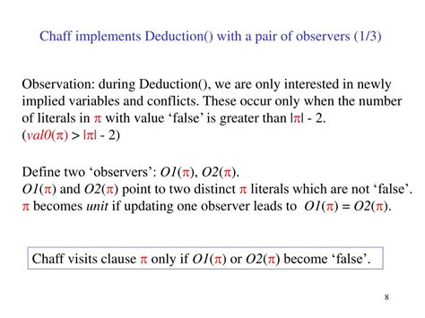 Ppt Heuristics For Efficient Sat Solving Powerpoint Presentation Free Download Id5126023