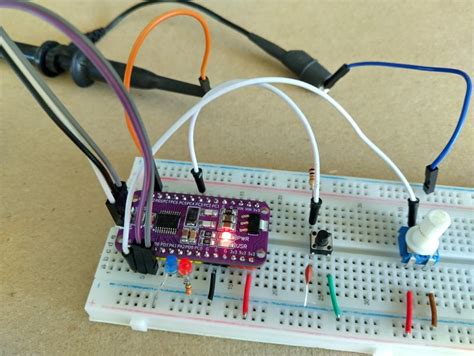 Tauno Erik On Linkedin I Am Testing Pwm Signal Generation With My Self