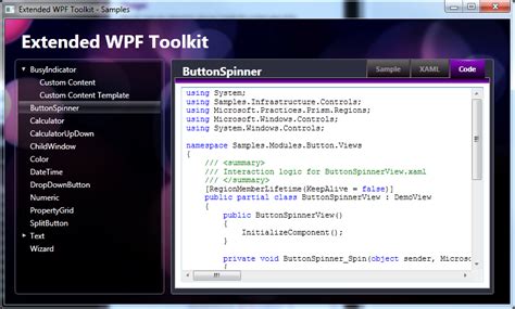 Extended Wpf Toolkit Release 150 Brian Lagunas