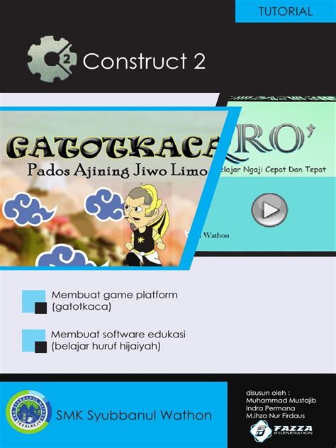 tutorial construct 2 pdf