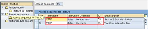 Solved Sales Order Text Determination Sap Community