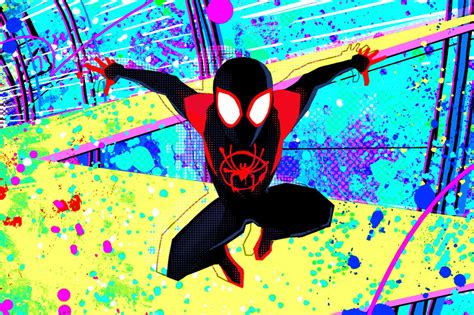 41 Spider Man Into The Spider Verse Art Style
