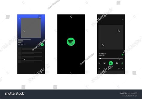Spotify Interface Icons Editorial Interface Mockup Stock Vector Royalty Free 2411846615 Spotify Interface Icons Editorial Interface Mockup Stock Vector Royalty Free 2411846615