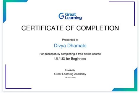 Divya Dhamale On Linkedin Greatlearningacademy Greatlearning