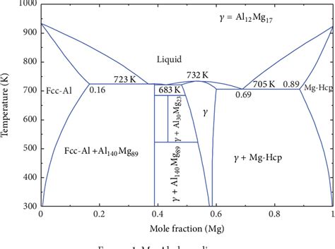 Phase Diagram Of Mg Zn System Table 17 From Essential Magnes